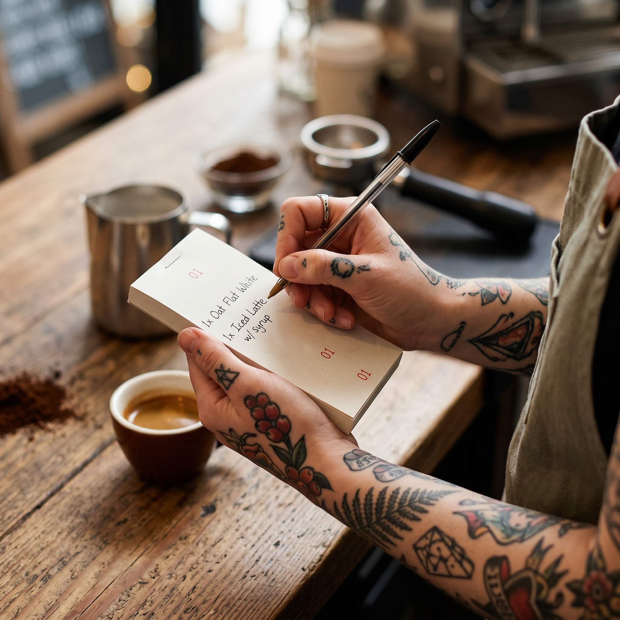 Order Pads for Bars, Restaurants & Hospitality - The Complete Trade ...